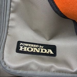 Honda | Bags | Honda Rolling Wheeled Luggage Bag | Poshmark
